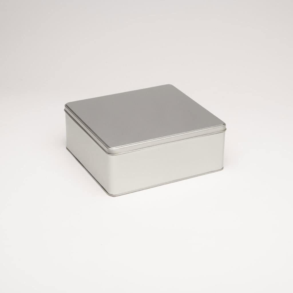 Wholesale Rectangle Tins With Lids - All sizes & Colours Available