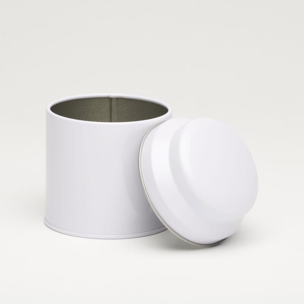 Explore White Tins by The Box: Bulk and Wholesale Options